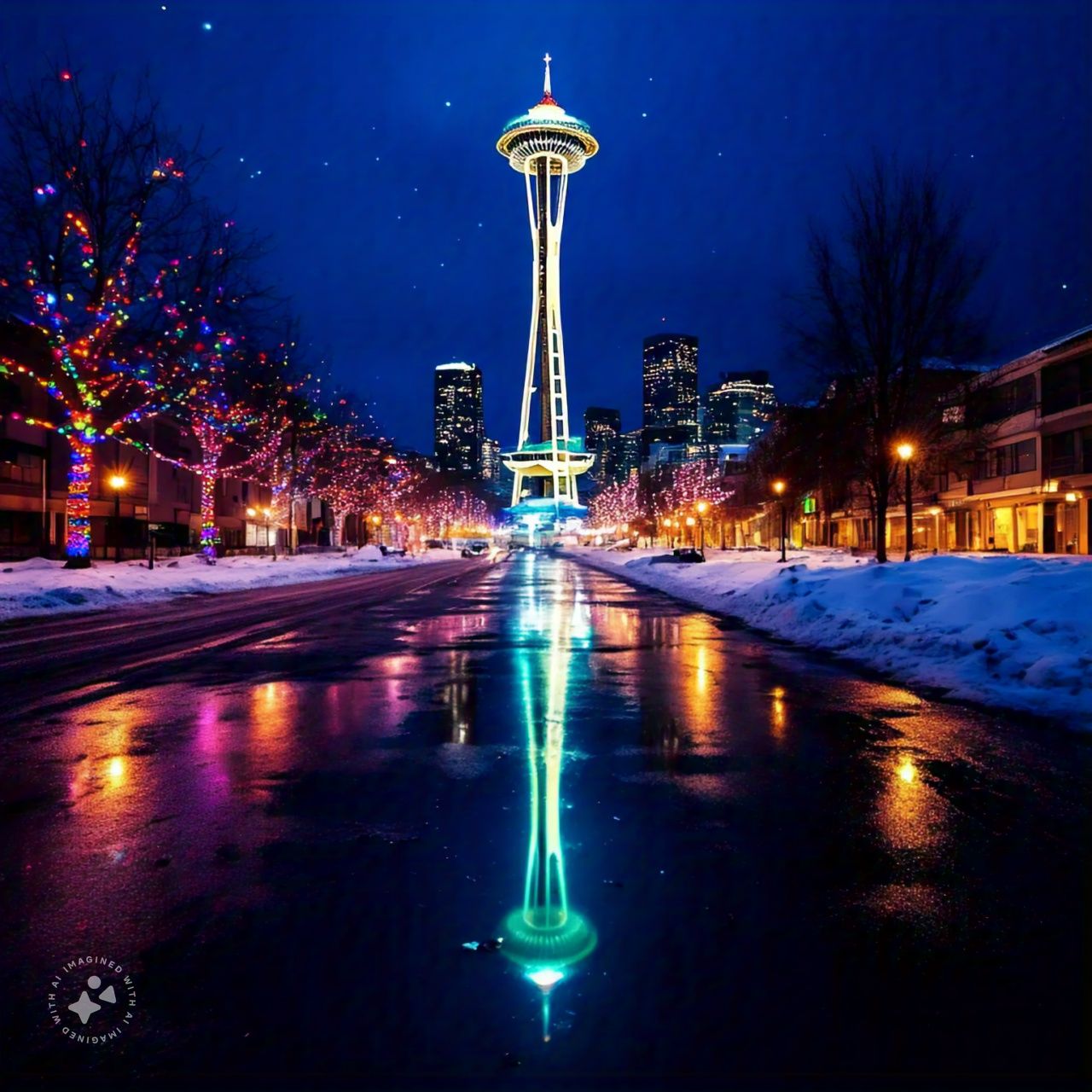 Holiday Light Displays in Seattle 2024